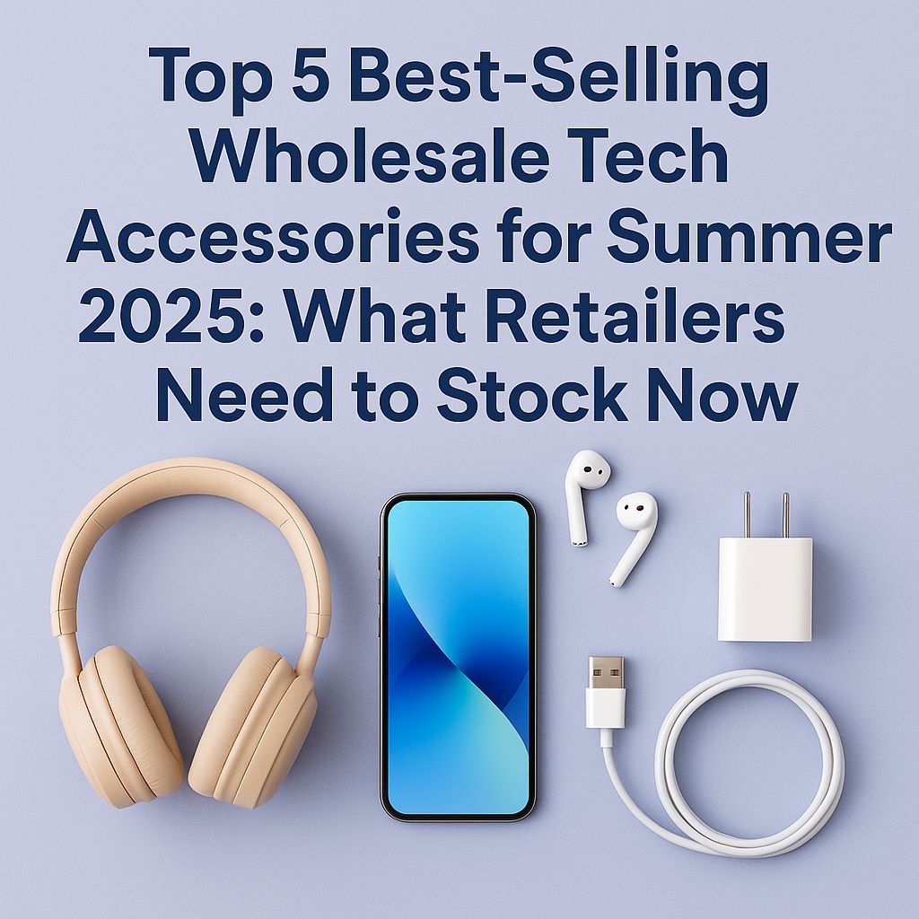 Top 5 Best-Selling Wholesale Tech Accessories for Summer 2025: What Re ...