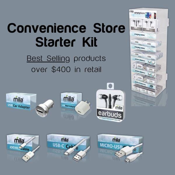 Getting a Smartphone Accessory Start Kit for Convenience Stores – Mila ...