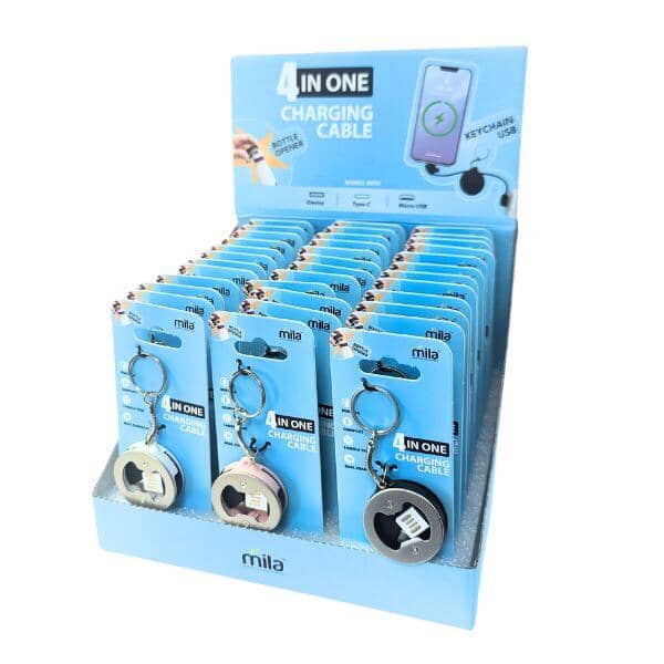 What Is a Keychain Charger? How Does It Work? – Mila Lifestyle Accessories