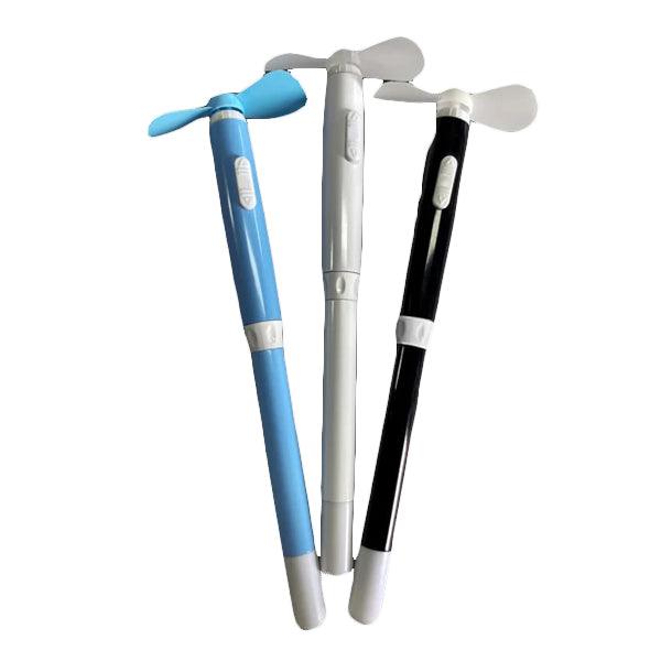 Portable fan wholesale, Mila Pen Fan, Roller Pen, Built in Battery ...